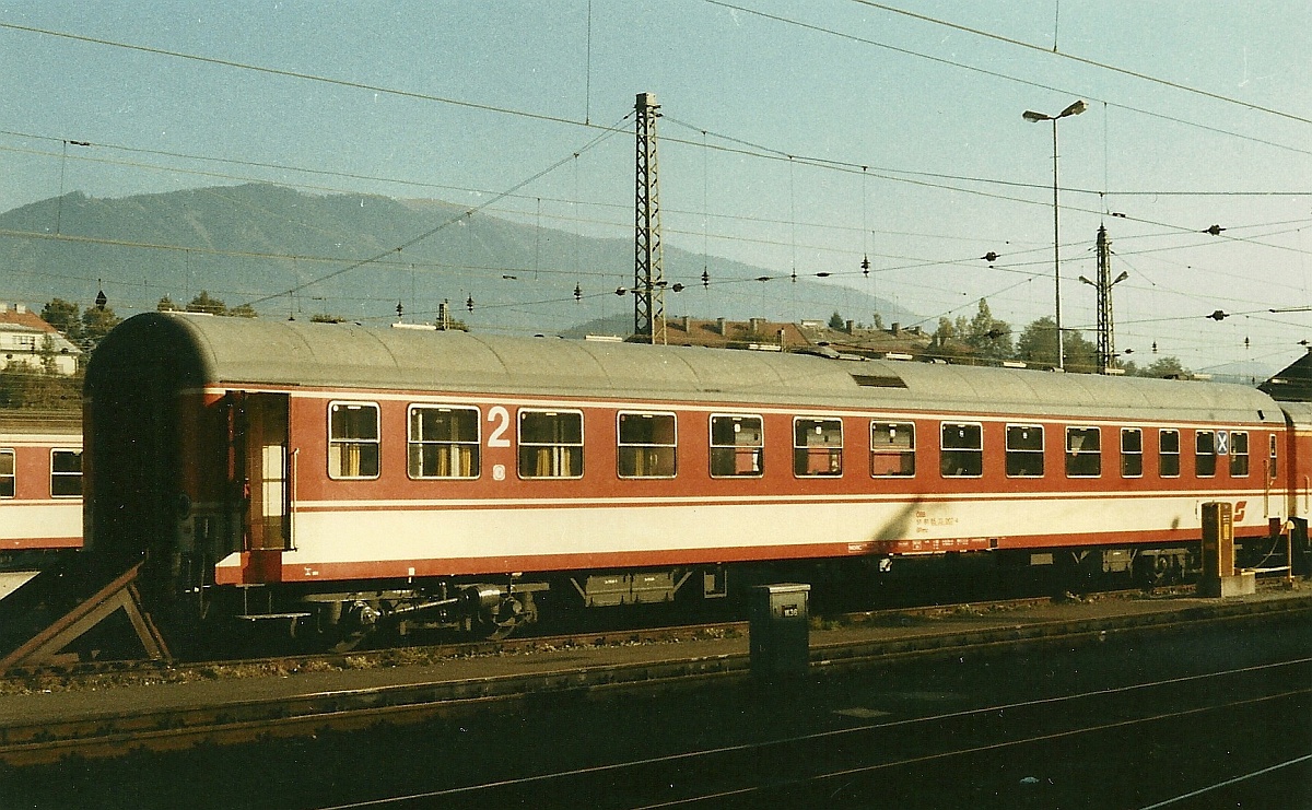 BB 51 81 85 33 007 4 BRmz Villach Hbf 13 10 89 Trainpics vol 2 BB 51 81 85 33 007 4 BRmz Villach Hbf 13 10 89 Trainpics vol 2